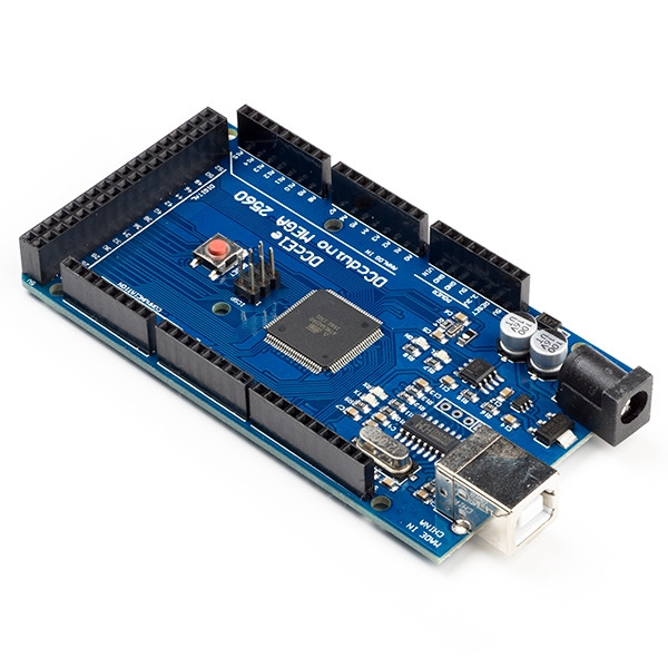 Arduino Mega 2560 clone (123-3D version) 123-3D 123-3d.co.uk