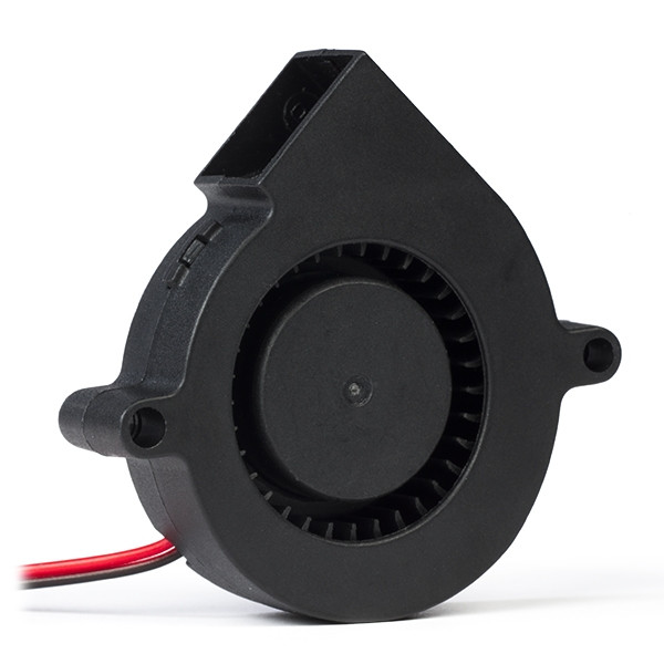 Fan radial 12V, 50mm x 50mm x 15mm 123-3D 123-3d.co.uk
