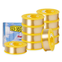 Filament Bundles Offers & bundles 123-3D filament starter pack black ...