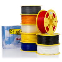 Offers & bundles 123-3D Filament Bestsellers PLA bundle 8.8kg (Jupiter ...