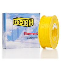 Yellow 1.75mm PLA Most popular 3D filament 123-3D Filament yellow 1 ...