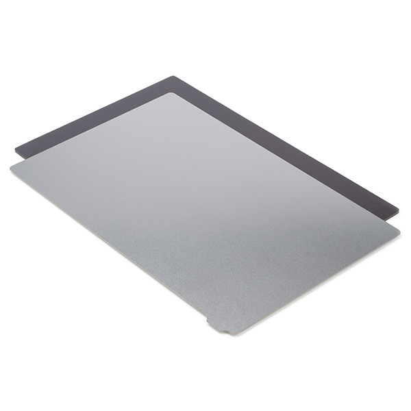 Flexible magnetic bonding platform for resin 3D printers, 196mm x 126mm ...