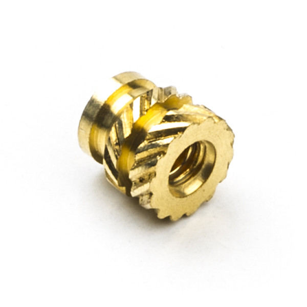 M2 thread inserts, 4.0mm x 4.0 mm (20-pack) inserts 123-3D 123-3d.co.uk