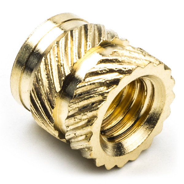 M6 thread inserts, 9mm x 9mm (20-pack) inserts 123-3D 123-3d.co.uk