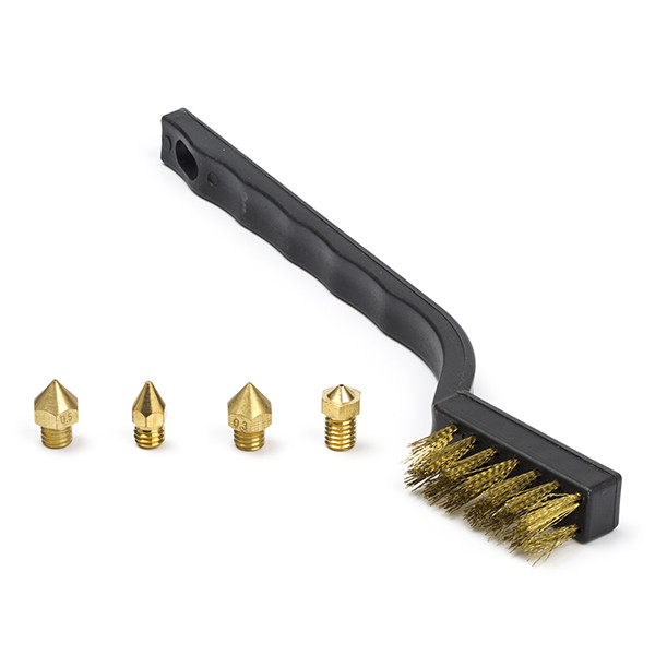 Nozzle set (5-pack) nozzle nozzles creality 123-3D 123-3d.co.uk