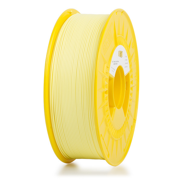 123-3D Pastel filament Light yellow 1.75 mm PLA 1.1 kg (Jupiter series ...