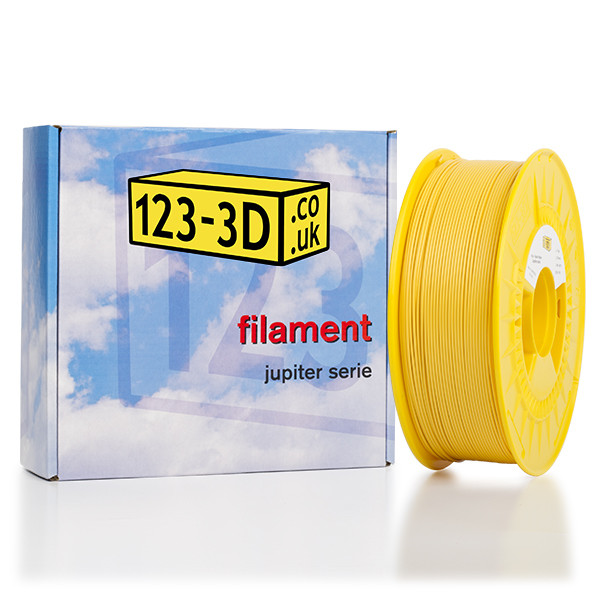 123-3D Pastel filament Yellow 1.75 mm PLA 1.1 kg (Jupiter series) 123 ...