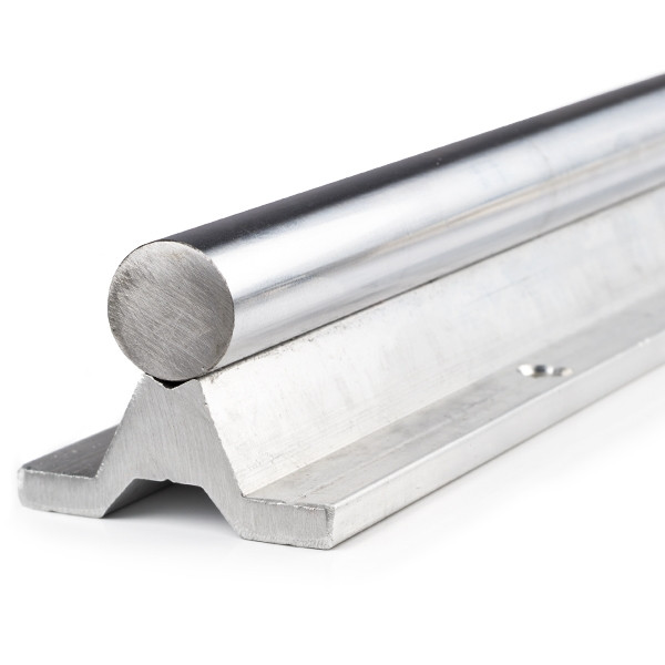 SBR16 guide rail, 16mm x 600mm sbr16 rail 123-3D 123-3d.co.uk