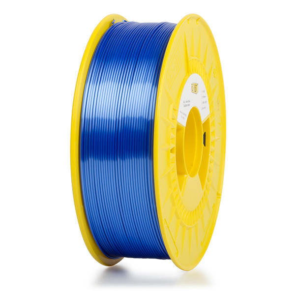 123-3D Satin filament Blue 1.75 mm PLA 1.1 kg (Jupiter series) 123-3D ...