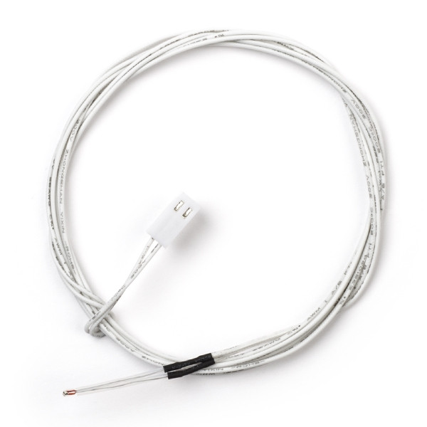 Thermistor 100K pre-shrunk with connector, 1m 123-3D 123-3d.co.uk
