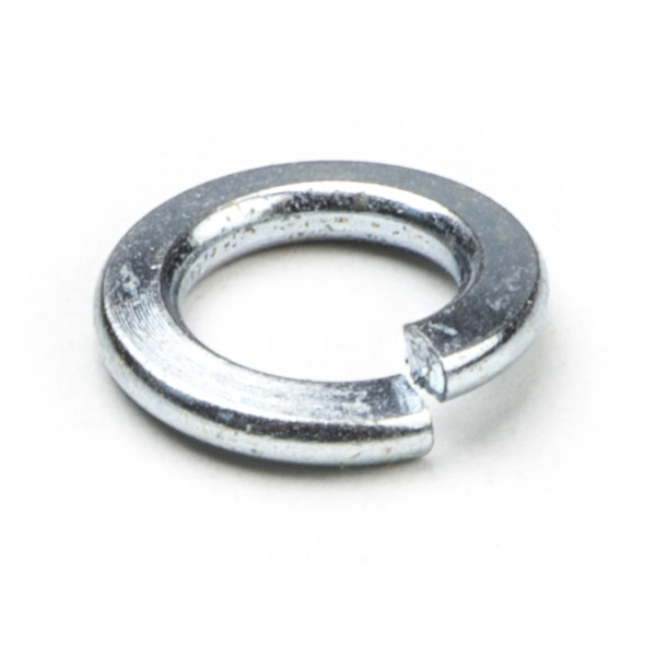Zinc-plated M4 spring washer (100-pack) 123-3D 123-3d.co.uk