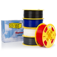 Filament Bundles Offers & bundles 123-3D filament starter pack black ...