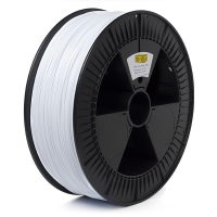 White 1.75mm PETG 123-3D white PETG Filament 1.75mm, 1kg 123-3d.co.uk