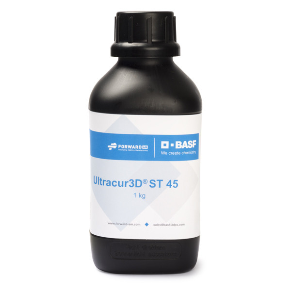 BASF Ultracur3D ST 45 transparent resin, 1kg BASF 123-3d.co.uk