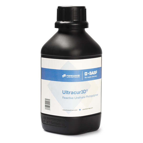 BASF Ultracur3D ST 80 grey resin, 1kg BASF 123-3d.co.uk