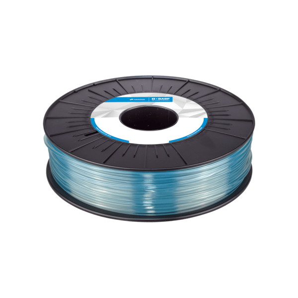 BASF Ultrafuse transparent ice blue PLA filament 1.75mm, 0.75kg BASF ...