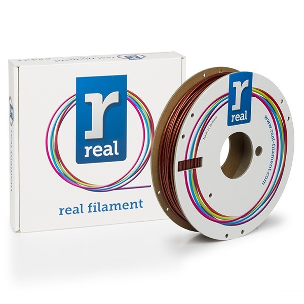 REAL sparkle ruby red PLA filament 2.85mm, 0.5kg glitter REAL 123-3d.co.uk