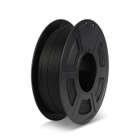 Black 1.75mm PLA 123-3D Filament black PLA 1.75mm 1.1kg 123-3d.co.uk